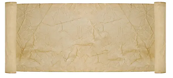 Retro Torn Aged Paper Scrolls Crumpled Paper Ancient Monuments Empty ...