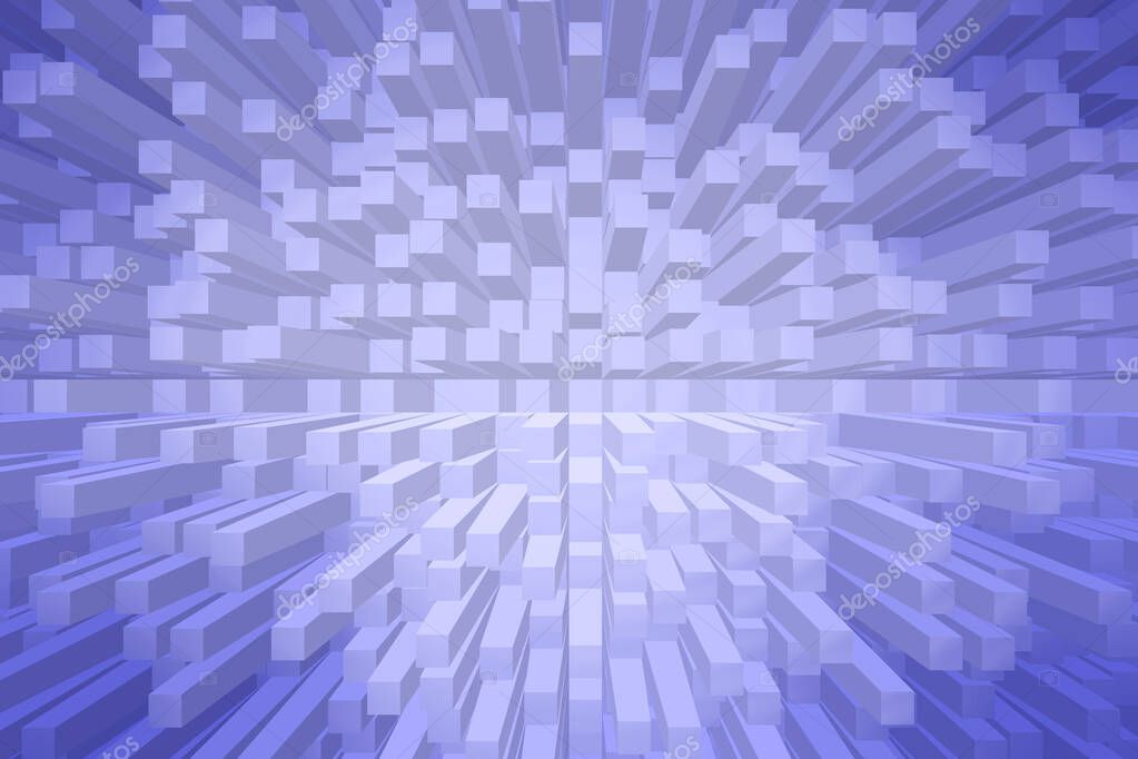 3d abstracto azul degradado convexo efecto fondo fresco. cambio gradual ...