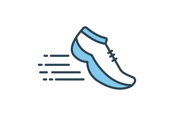100,000 Running shoe icon Vector Images | Depositphotos