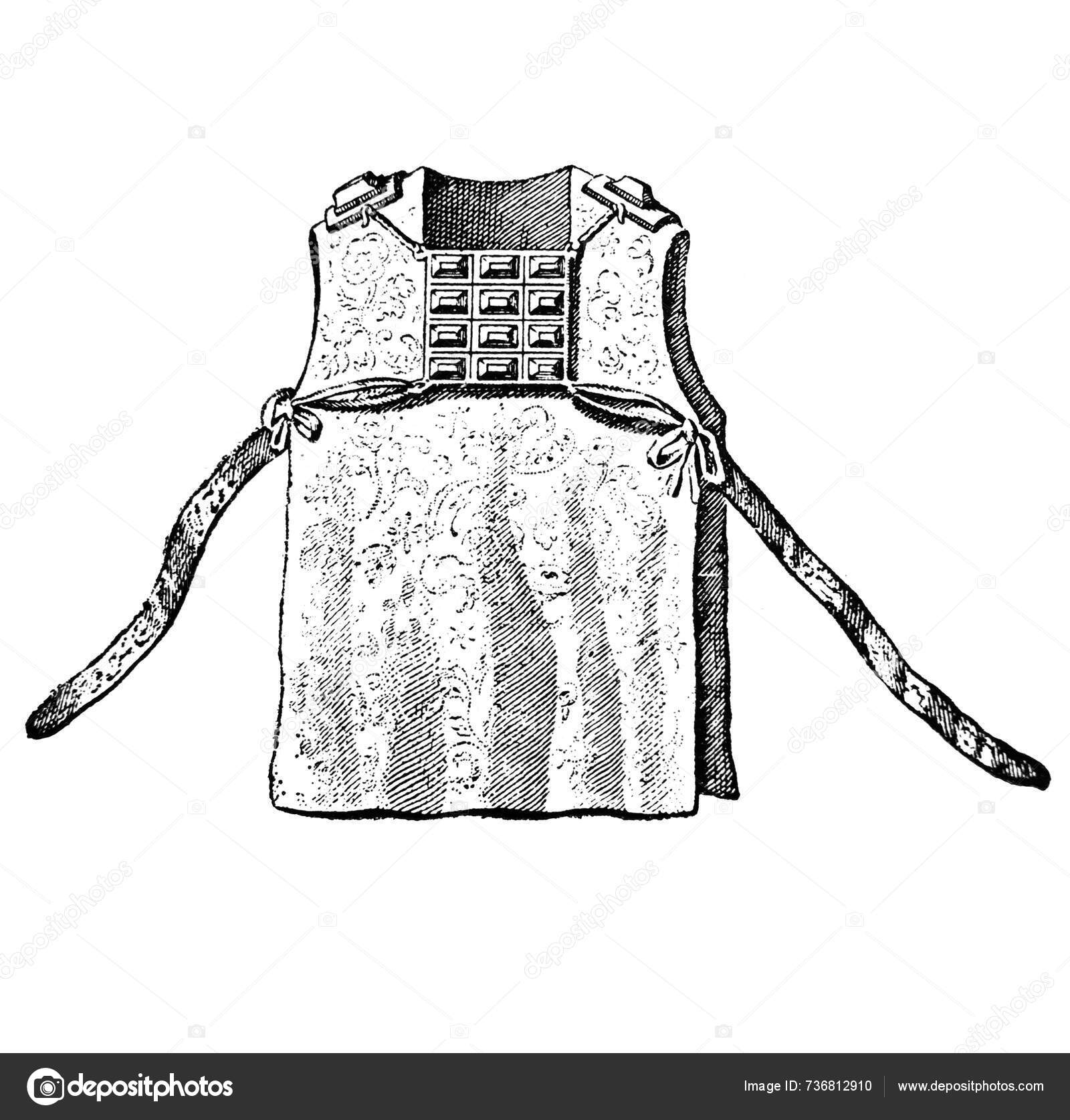 High Priest's Robe Old Book Atlas Bible Fillion 1883 Paris — Stock ...