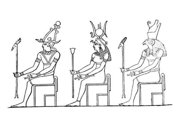 Ancient egyptian gods Stock Photos, Royalty Free Ancient egyptian gods ...