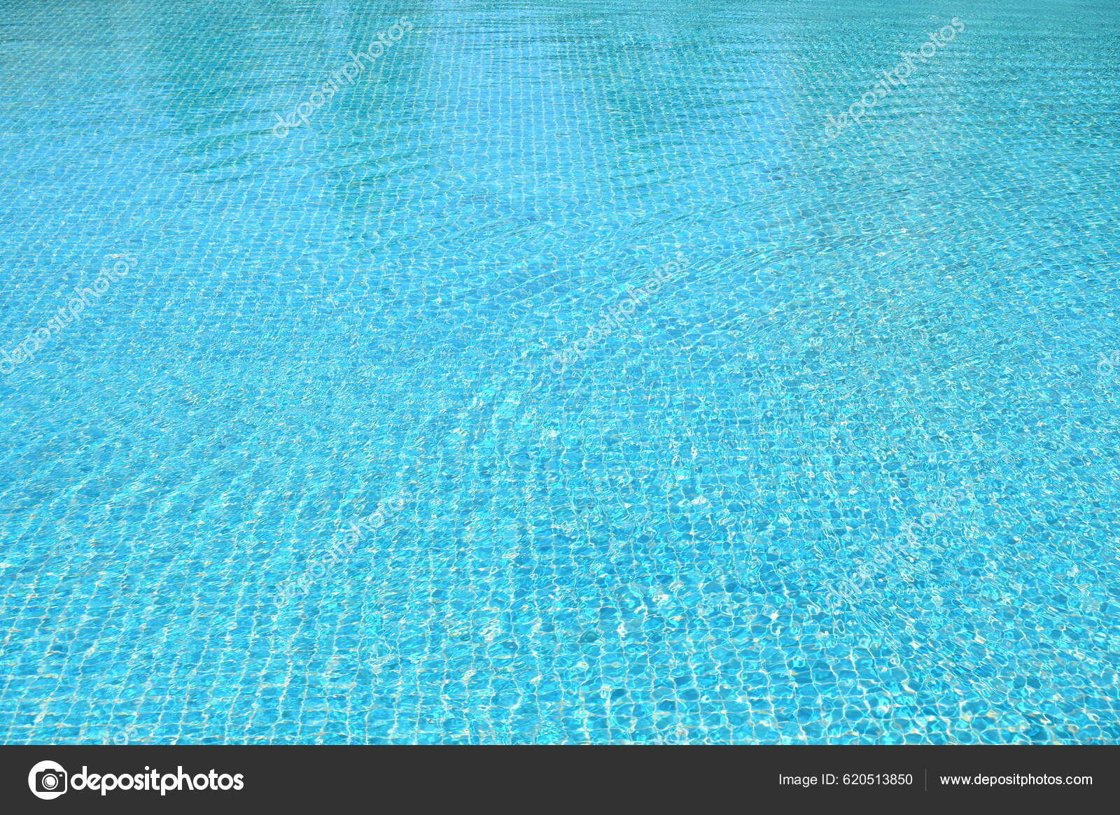 Blue Swimming Pool Beautiful Pool Texture Background — Stock Photo ...