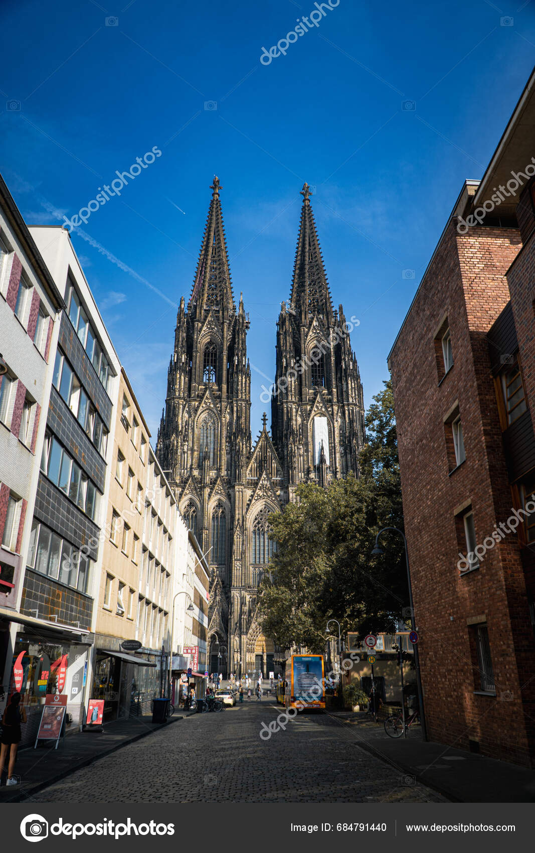 Cologne Cathedral Famous Monument German Catholicism Gothic ...
