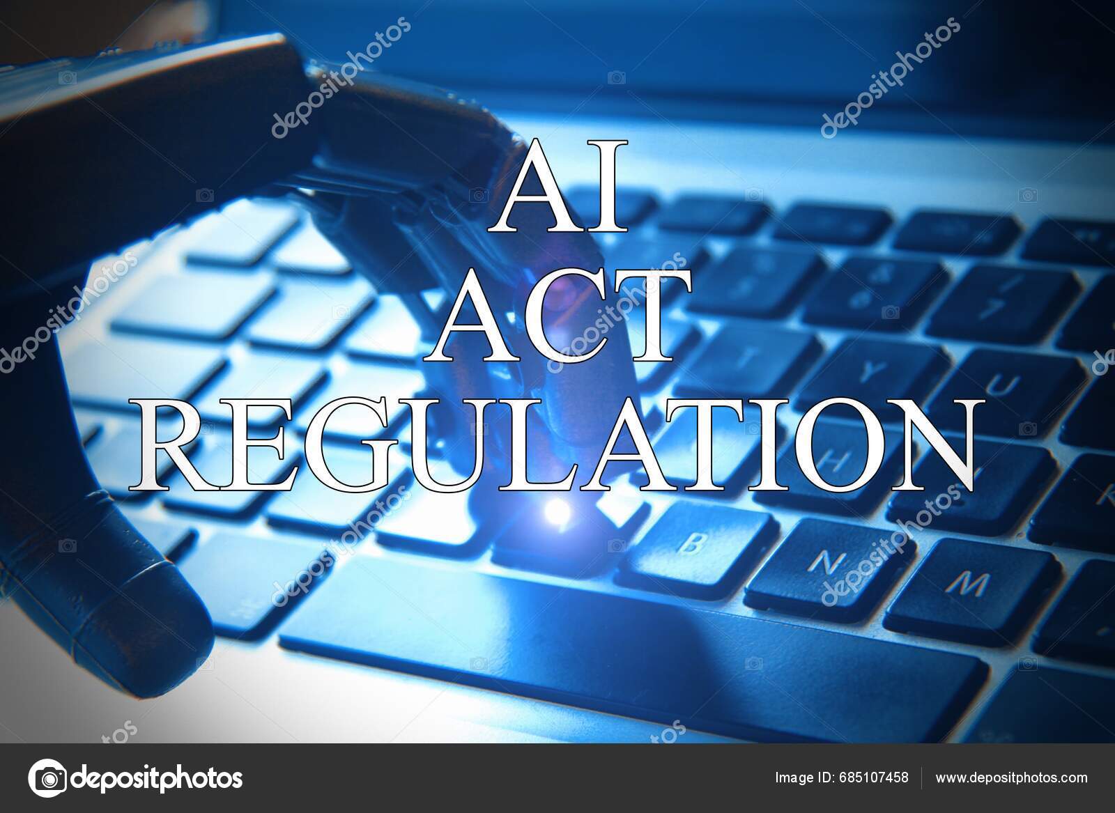 Regulation Symbol Concept Words Artificial Intelligence Act Regulation ...