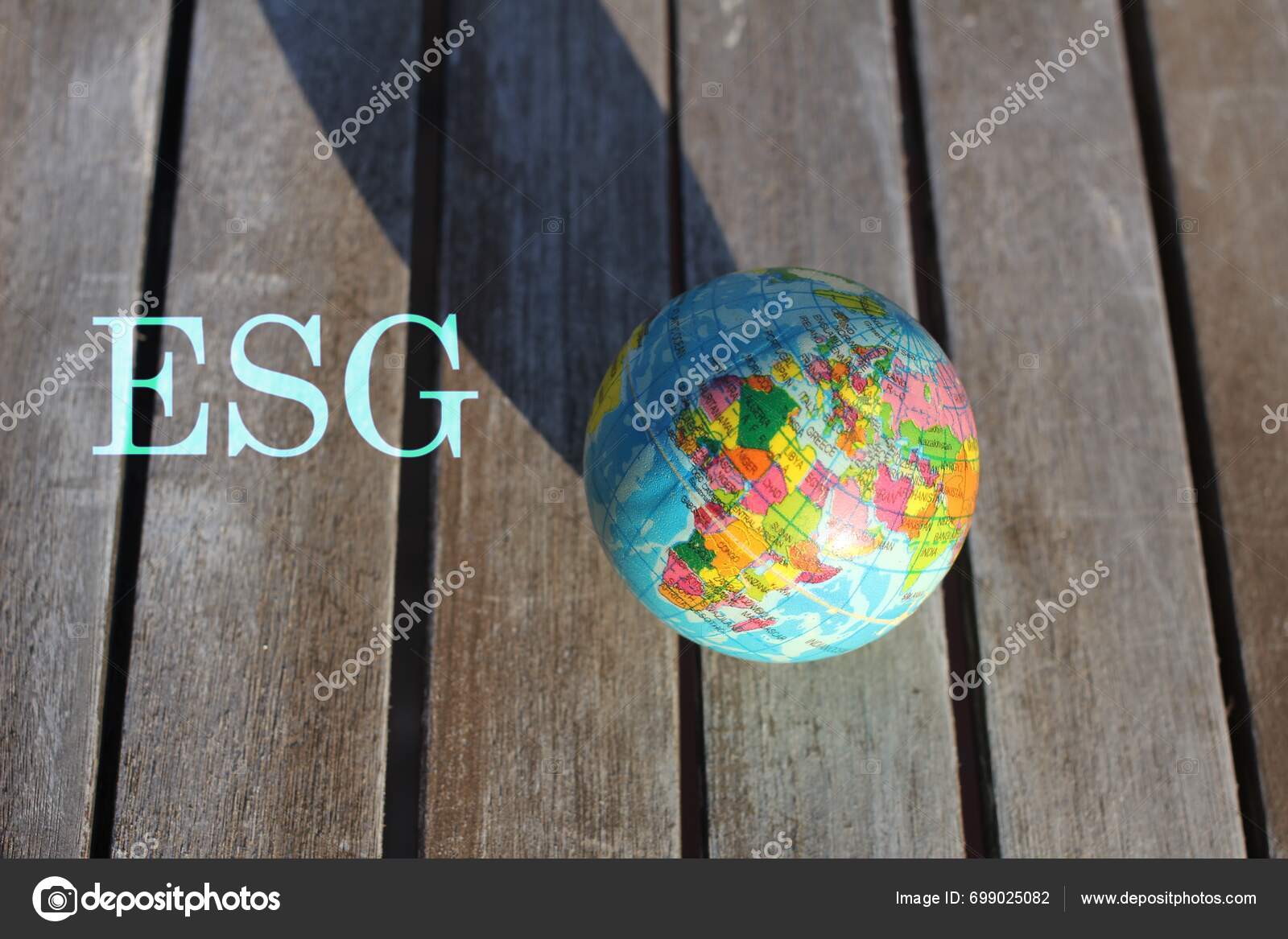 Earth Tree Esg Co2 Net Zero Concept World Sustainable Environment ...