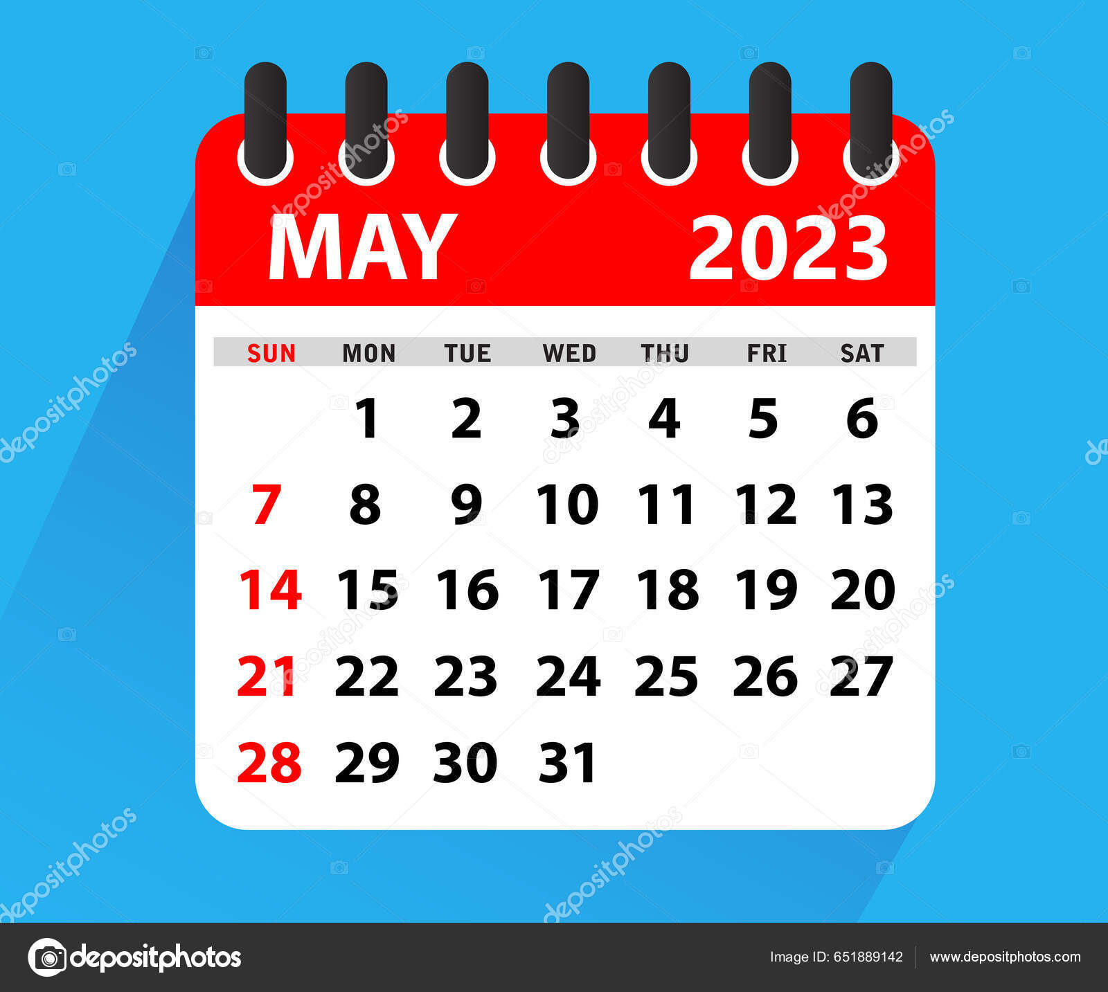 May 2023 Calendar Leaf Calendar 2023 Flat Style May 2023 Stock Vector ... May 2023 Calendar Leaf Calendar 2023 Flat Style May 2023 Stock Vector ...