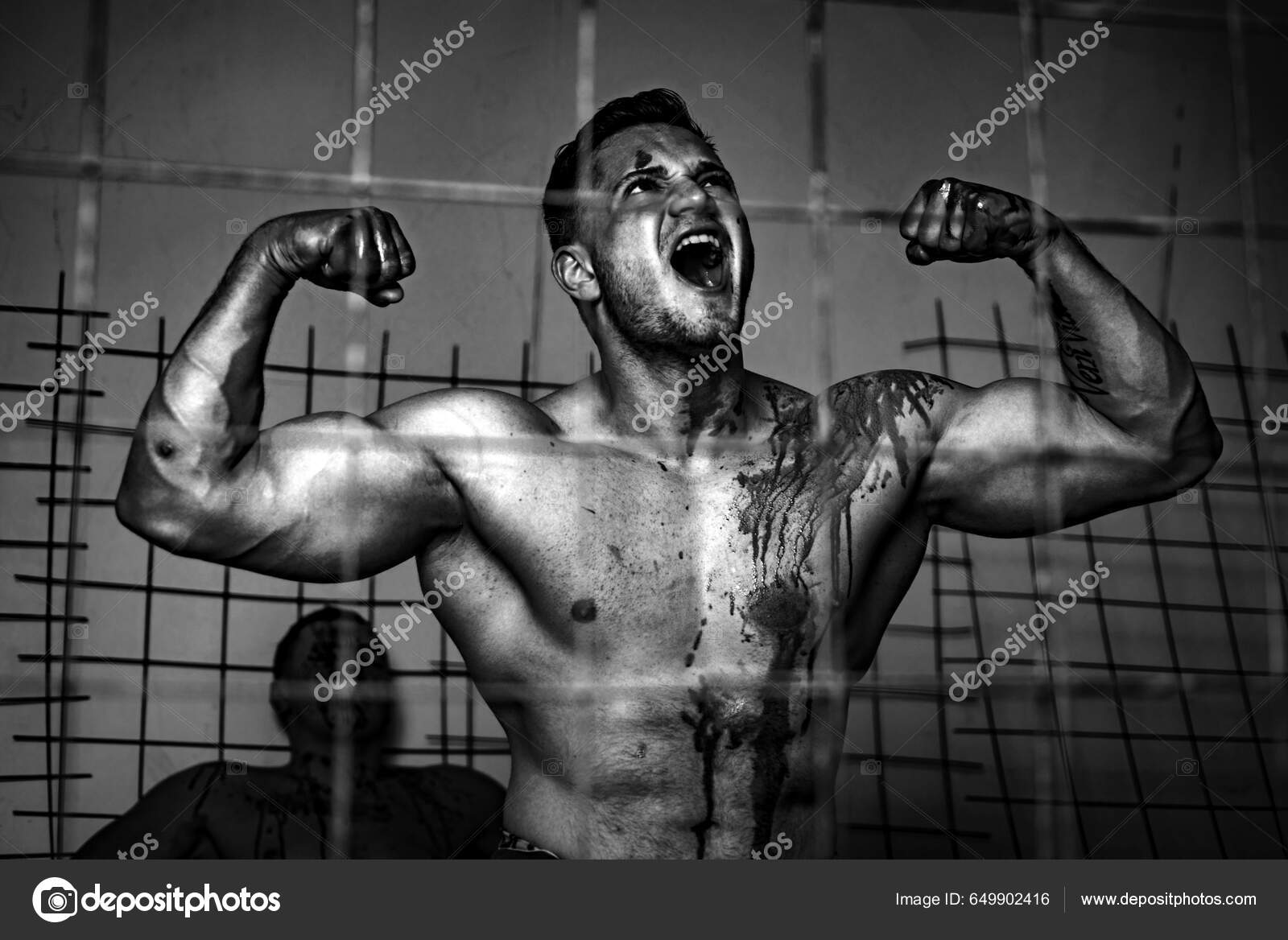 Black Prison Bodybuilders