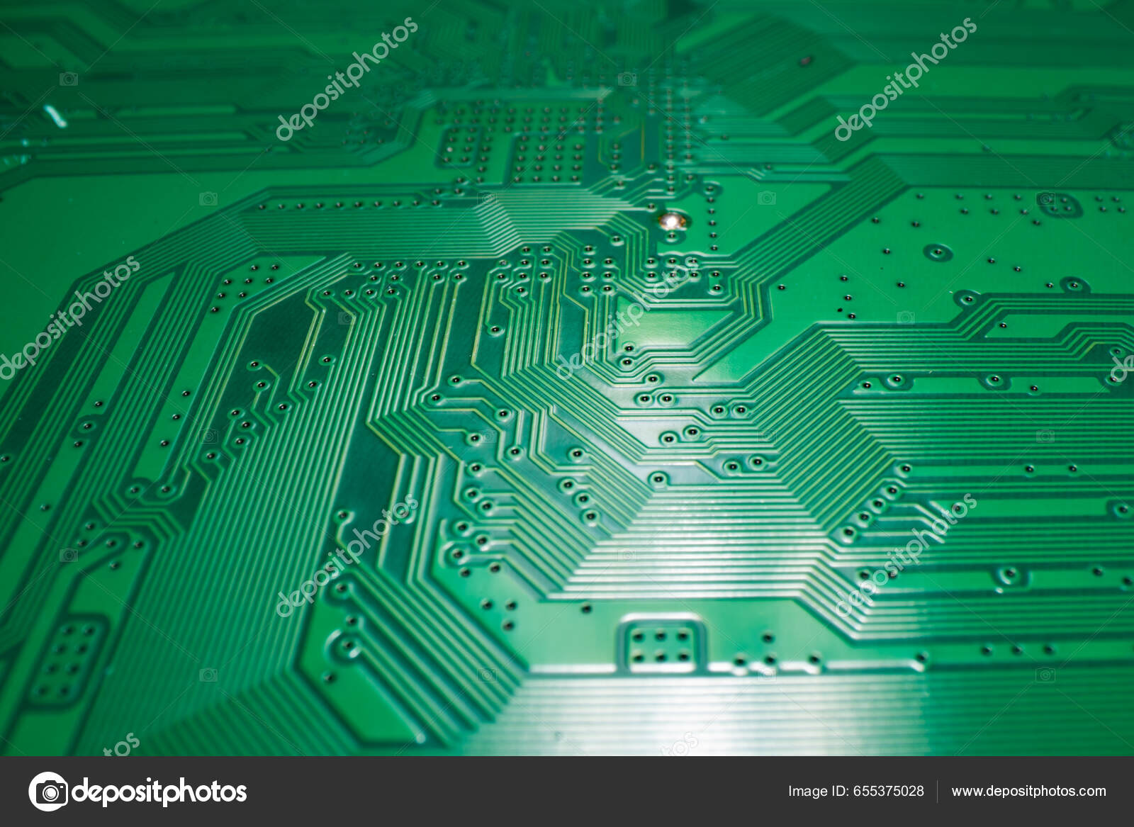 Computer Chip Texture