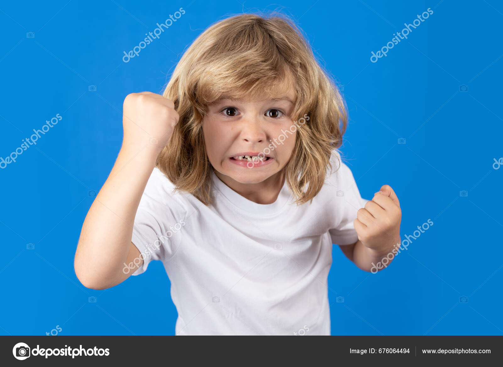 Child Angry Expression Studio Angry Hateful Little Boy Child Furious ...