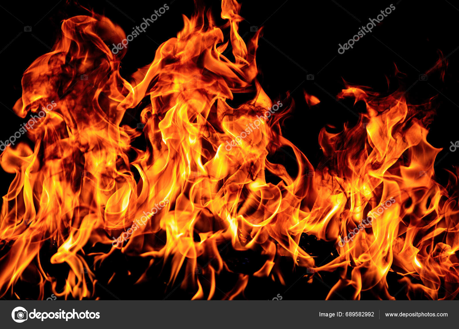 Fire Flame Motion Pattern Abstract Texture Burning Fire Flame Overlay ...