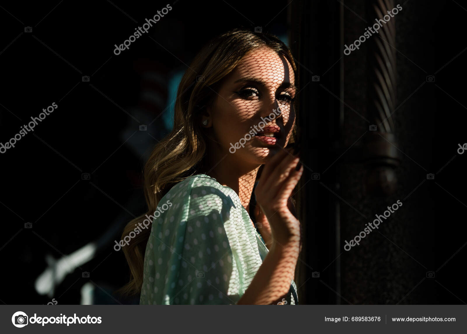 Woman Face Shadow Portrait Young Woman Close Face Beautiful Woman Stock ... Woman Face Shadow Portrait Young Woman Close Face Beautiful Woman Stock ...