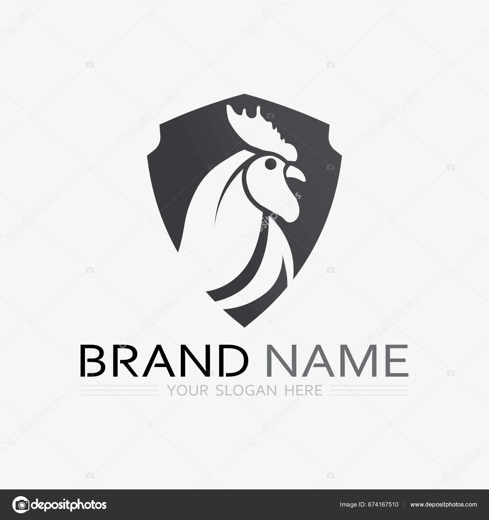 White Hen Logo Hen Logo Stock Photos, Images, & Pictures | Shutterstock