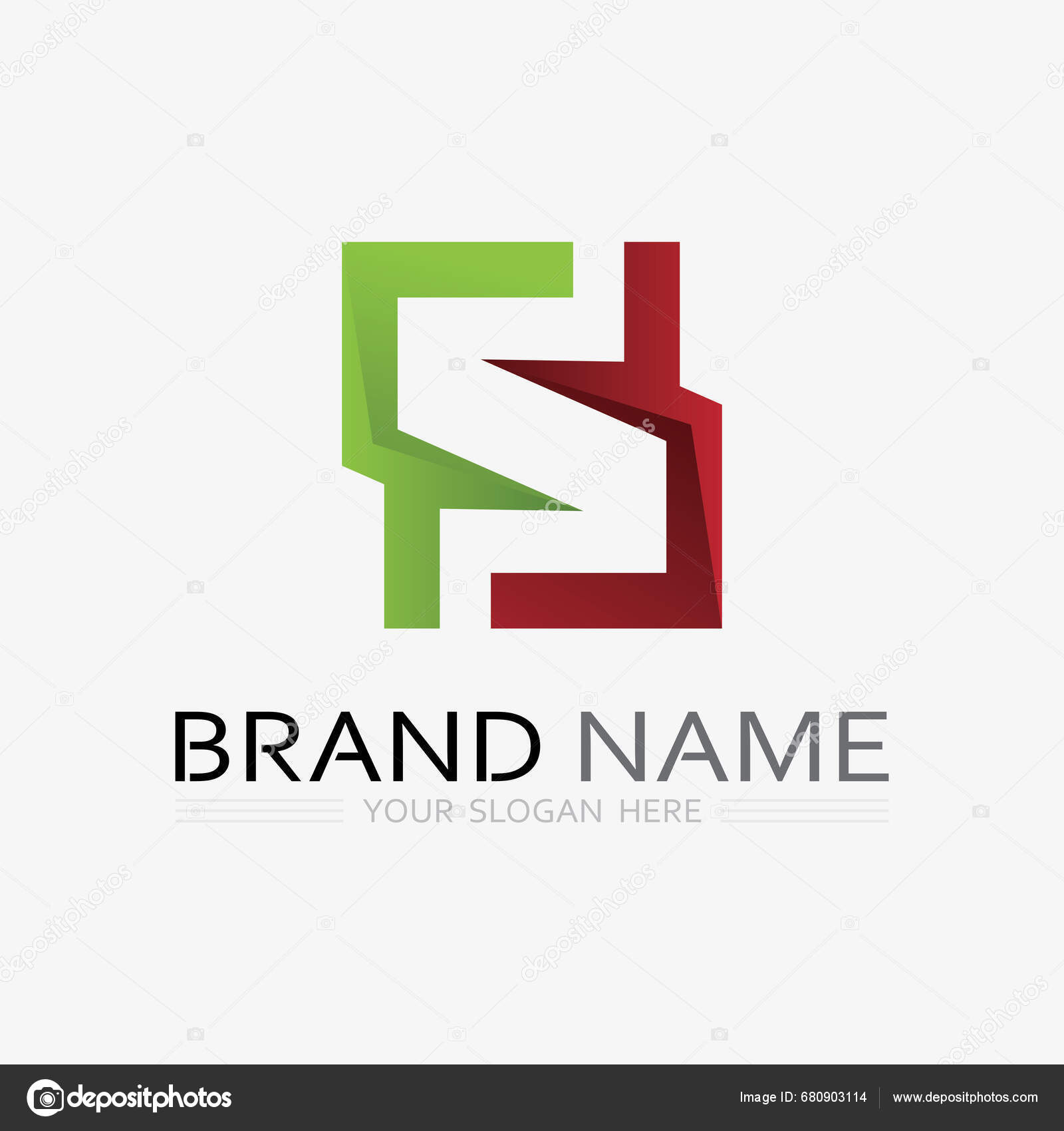 Fuente Logo Diseño Del Logotipo Letra Vector Gráfico Vector de stock ...