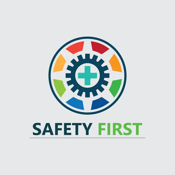 14,383,022 Health safety logo Vector Images | Depositphotos