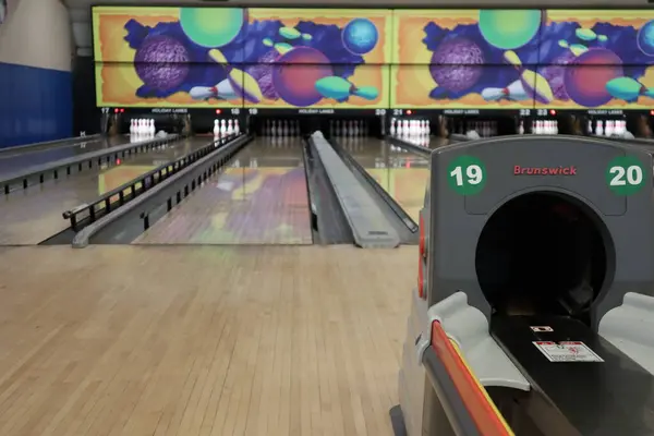 Lexington January 2024 Open Lanes Local Bowling Alley — Stock Editorial ...