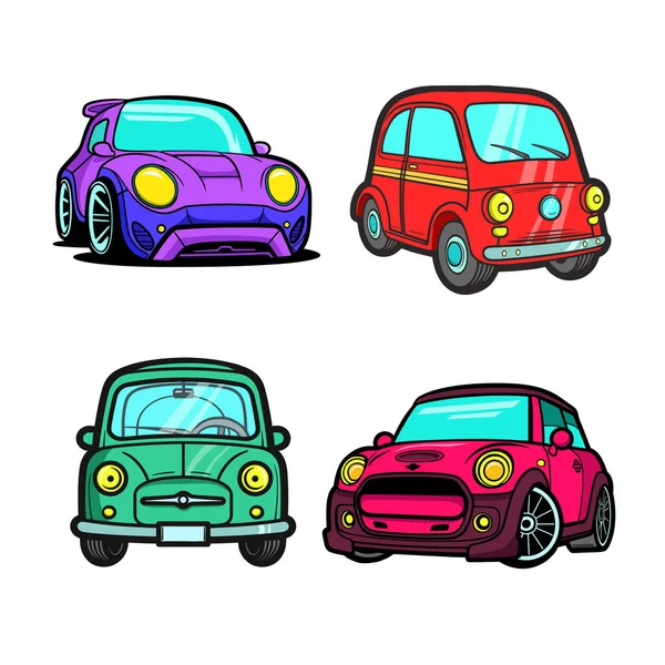 Immagini vettoriali stock di Automobili stilizzate | Depositphotos