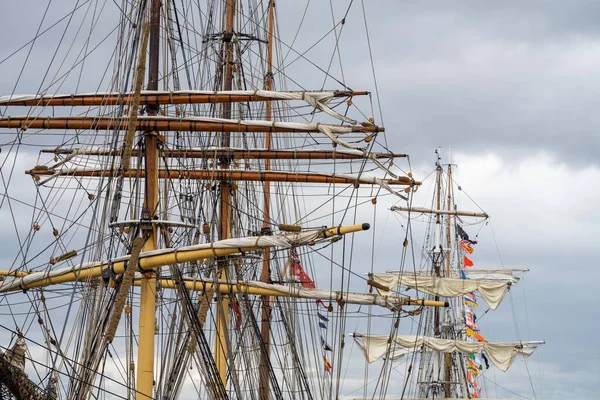 tall ship on the water, tall ships at the wooden boat festival in ...