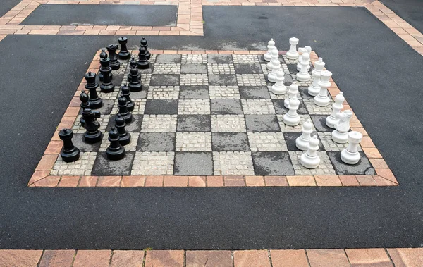 Giant chessboard Stock Photos, Royalty Free Giant chessboard Images ...