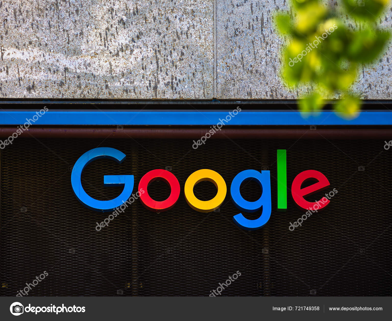 Zurich Switzerland May 2024 Google Multinational Technology Company ...