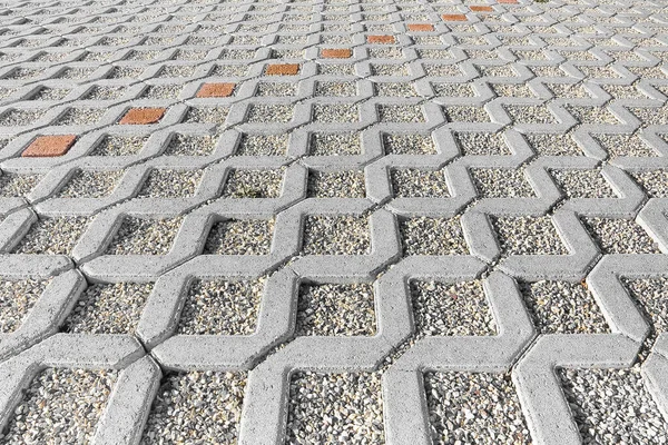 Concrete block pavement Stock Photos, Royalty Free Concrete block ...