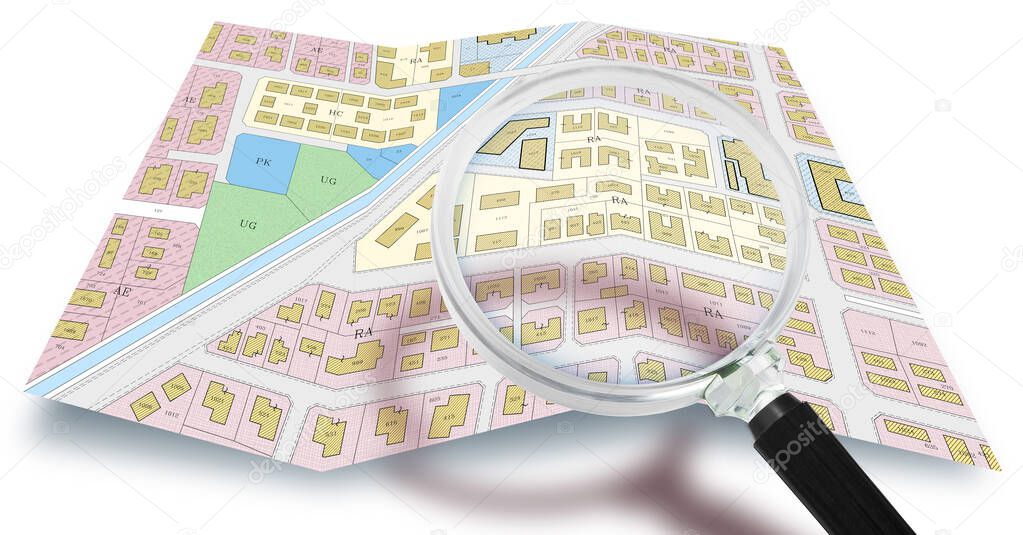 Planificaci n urbana general y catastral imaginaria: regulaciones de ...