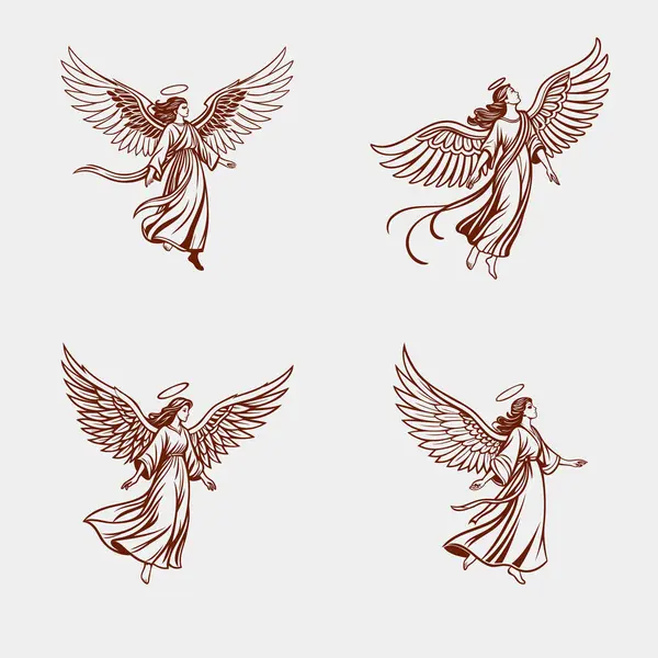 Angelitos Vector Images | Depositphotos