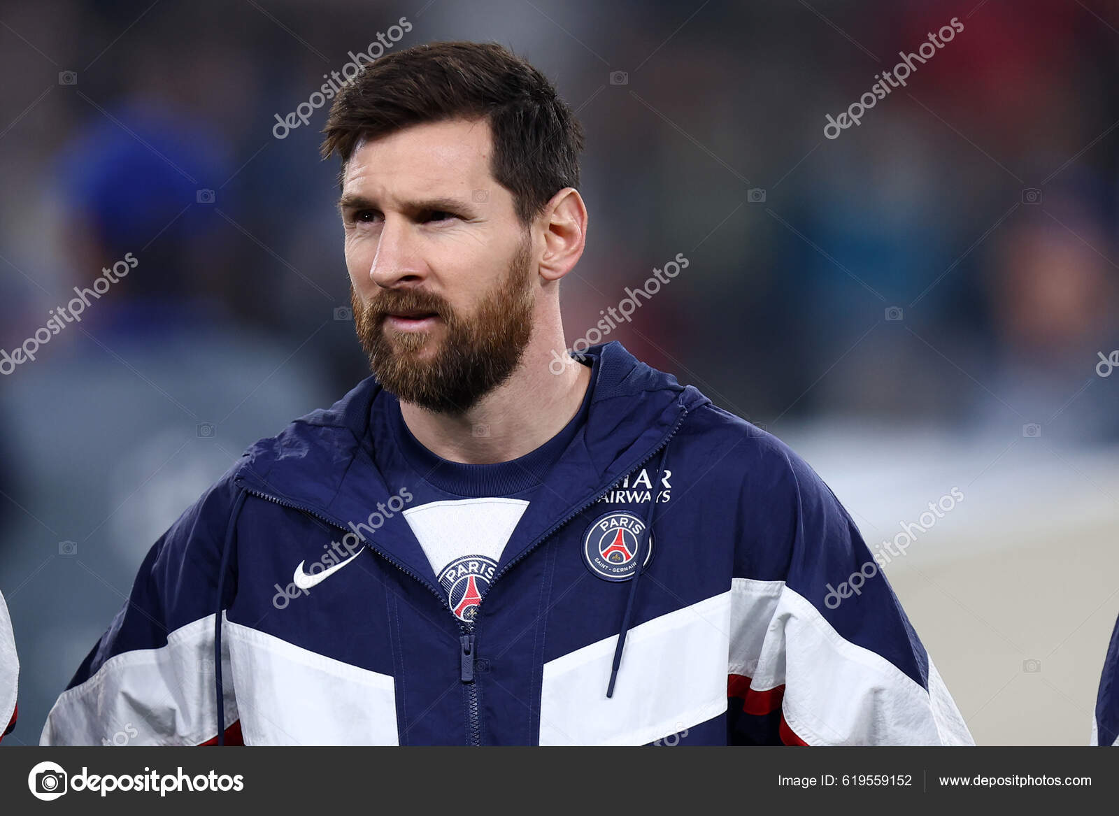 Lionel Messi Paris Saint Germain Uefa Champions League Group Match ...