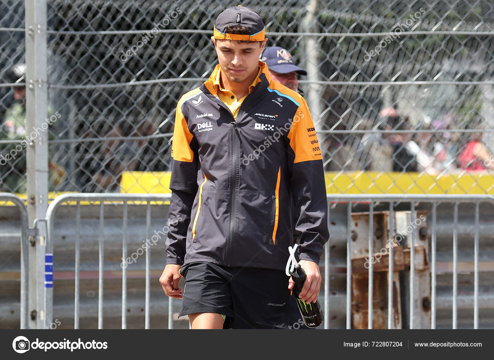 Mónaco Mayo 2024 Lando Norris Mclaren Durante Gran Premio Fórmula — Foto editorial de stock ...