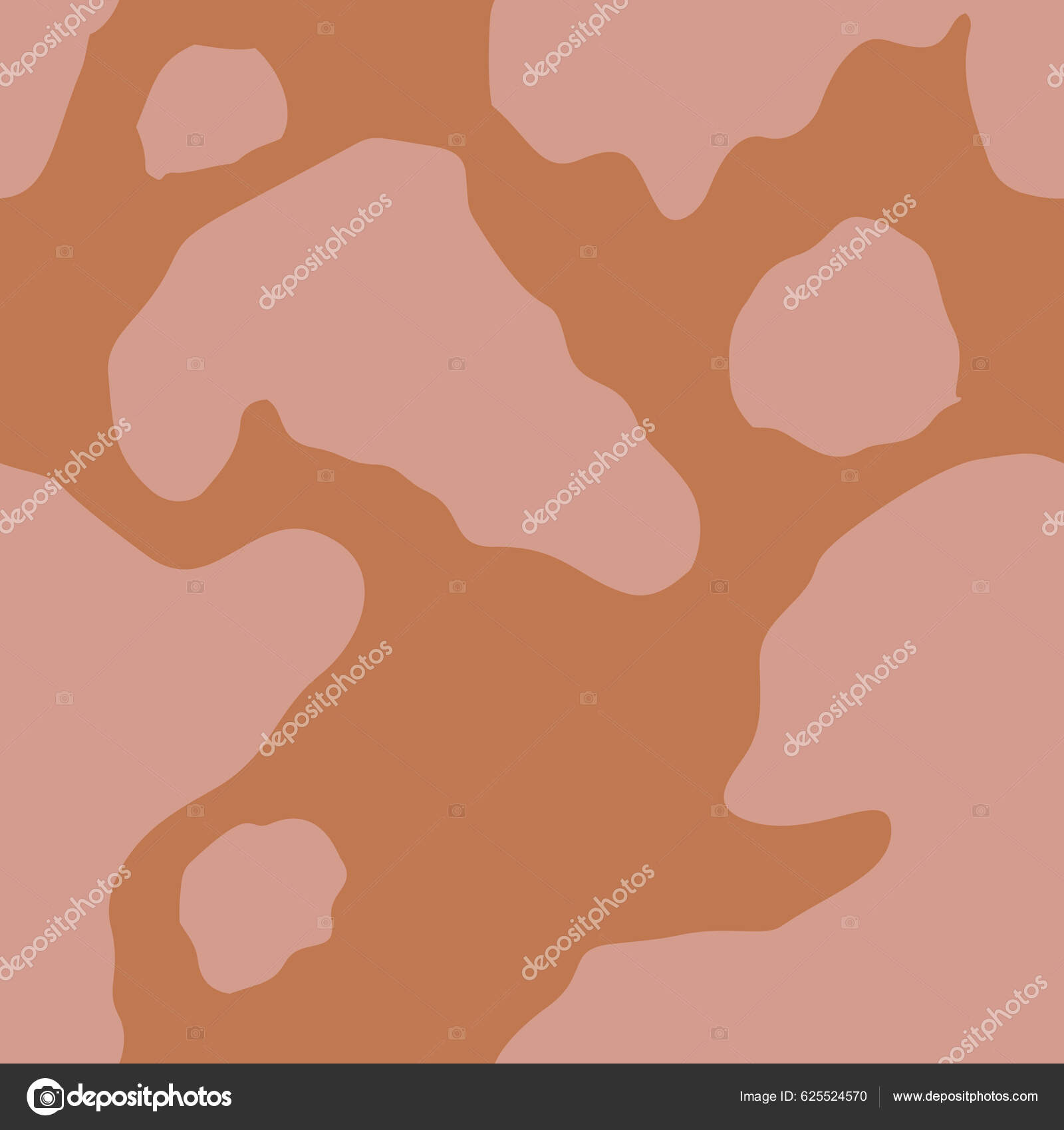 Vitiligo Skin Disease Seamless Vector Pattern Happy Day Self Love Stock ...