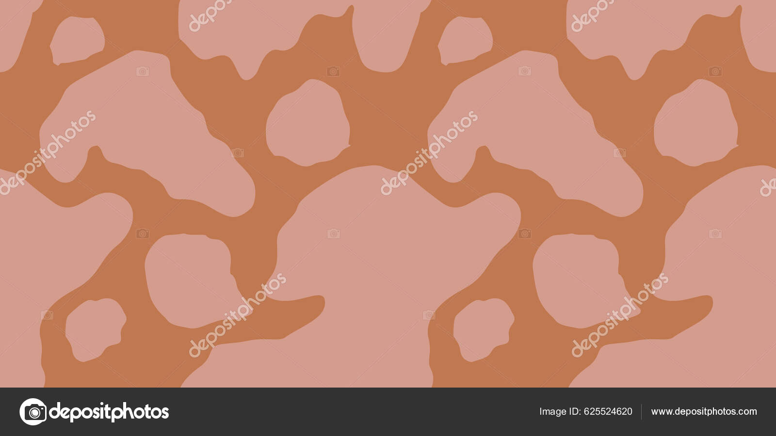 Vitiligo Skin Disease Seamless Vector Pattern Happy Day Self Love Stock ...