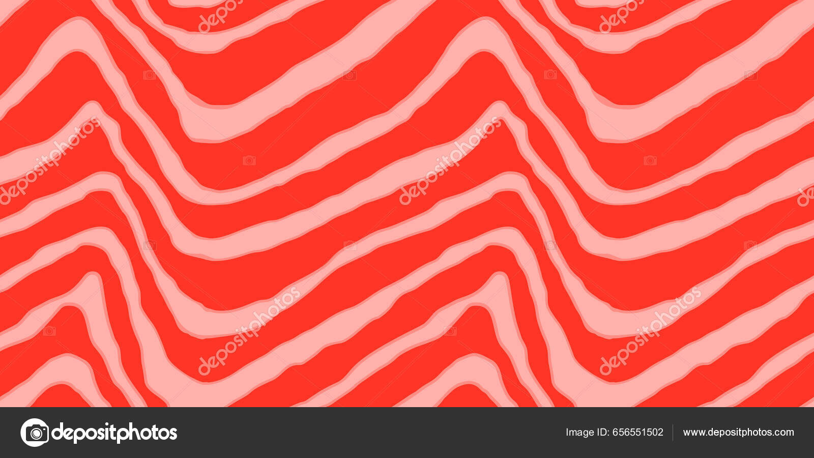 Red Salmon Fillet Vector Seamless Texture Food Abstract Wallpaper ...