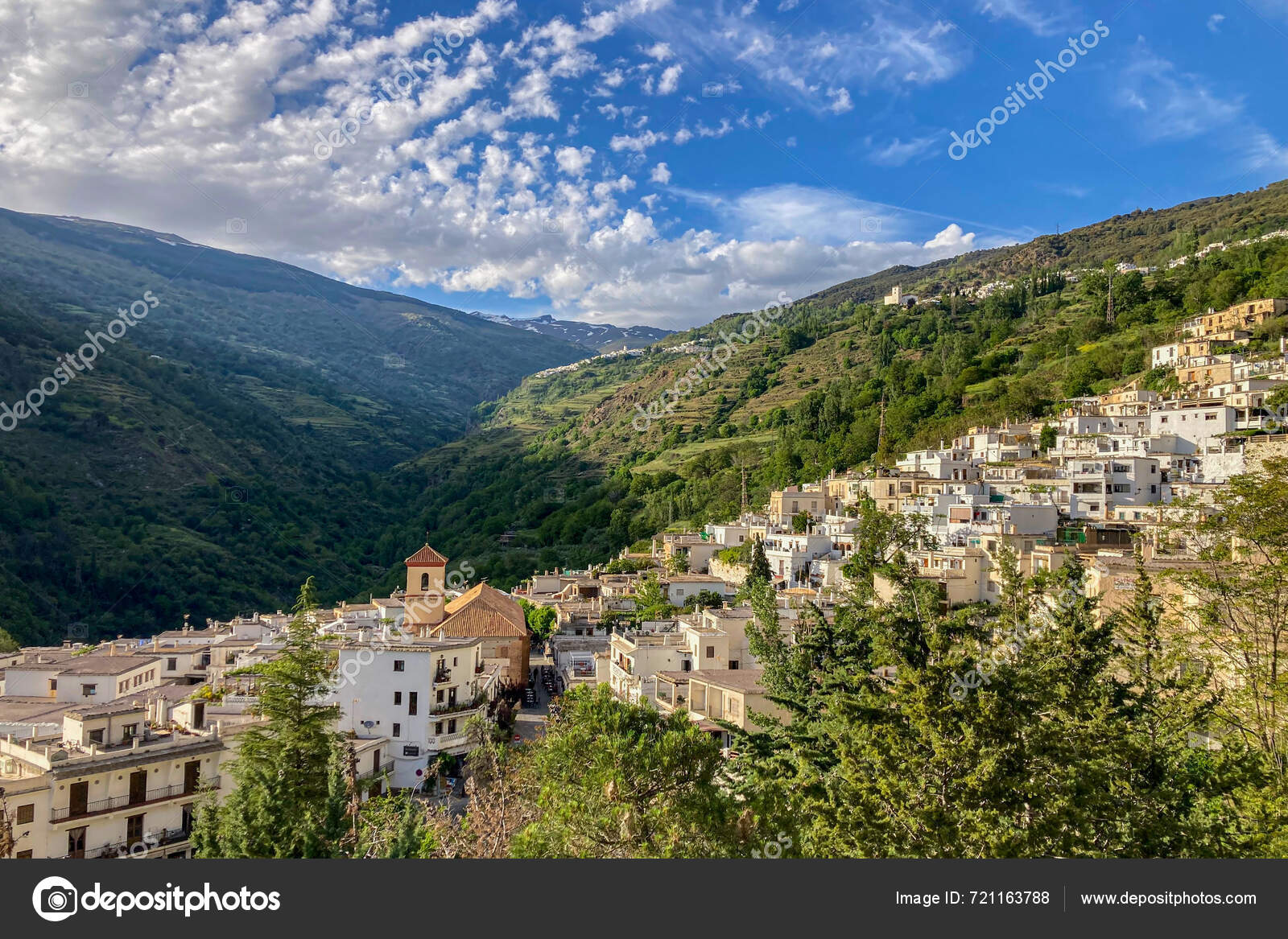 Sierra Nevada Spain May 2024 Typical Spanish Village Sierra Nevada ...