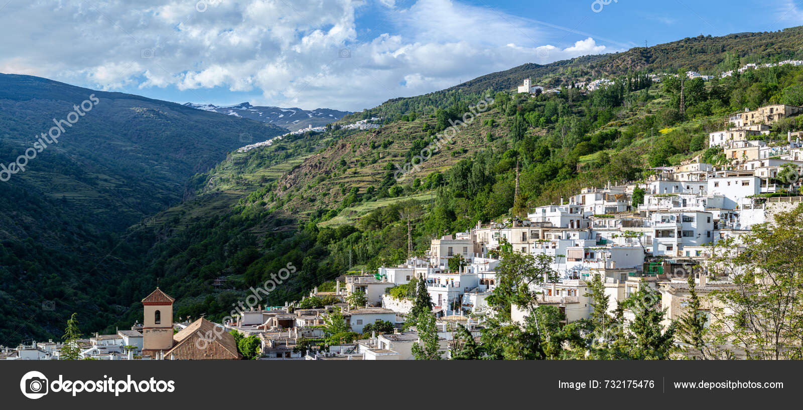 Sierra Nevada Spain May 2024 Typical Spanish Village Sierra Nevada ...