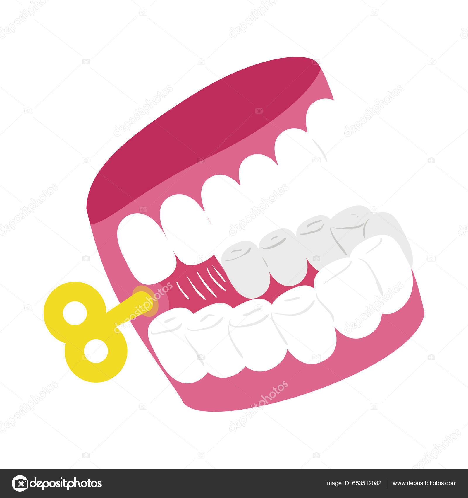 Animated Chattering Teeth Clipart Pictures