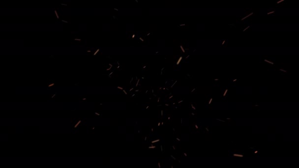 Firework Fire Flames High Speed Sparks Flying Particles Alpha Channel ...