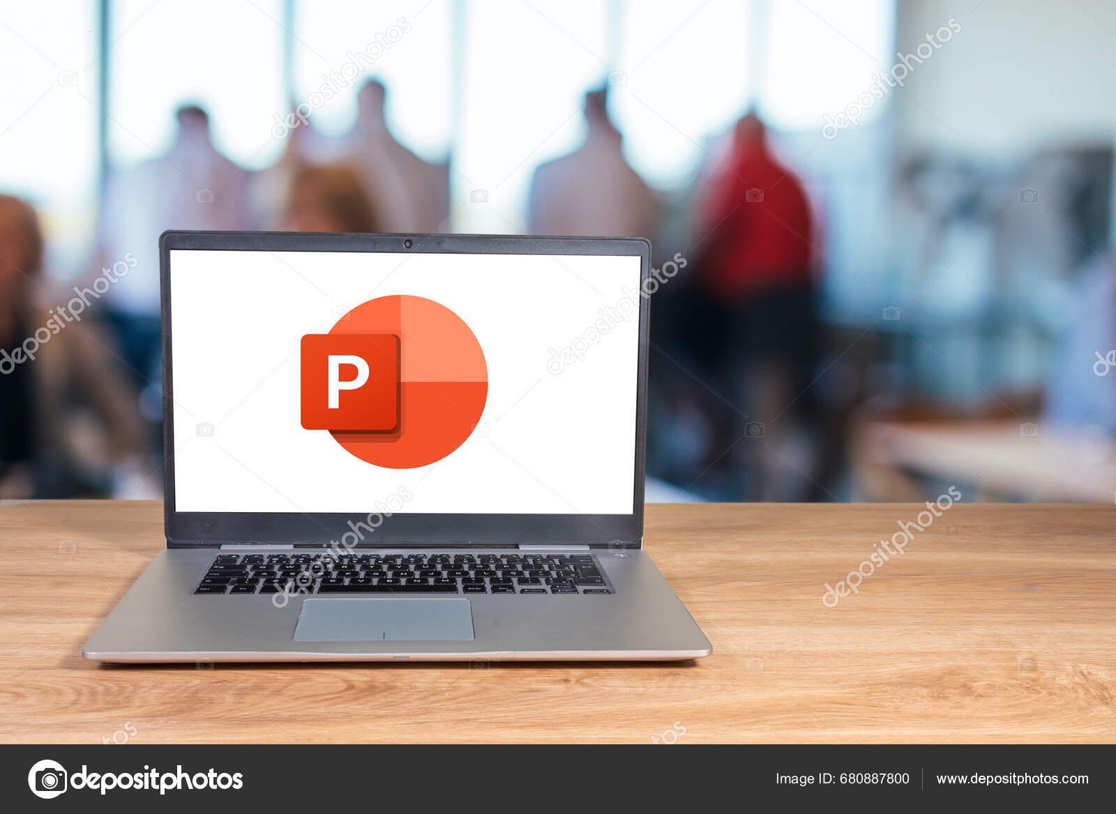 Brasil Río Janeiro 2023 Logotipo Microsoft Powerpoint Que Muestra Una ...