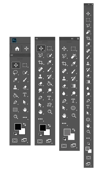 Vectores de Tool icon photoshop, imágenes vectoriales | DepositPhotos
