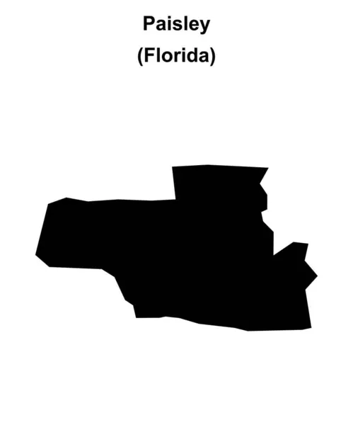 Paisley outline Vector Images | Depositphotos