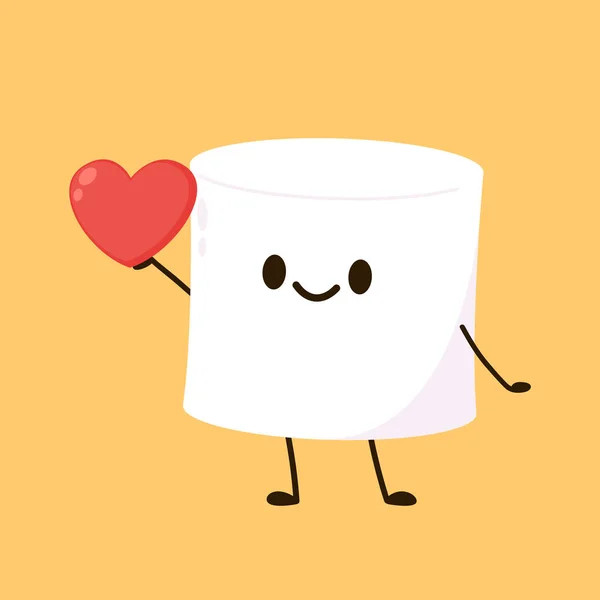 Marshmallow Cartoon Marshmallow Character Design Marshmellow Cartoon ...