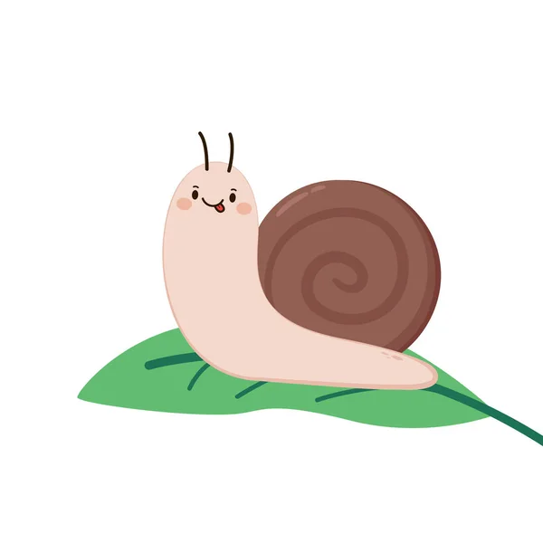 Baby Slug Clip Art