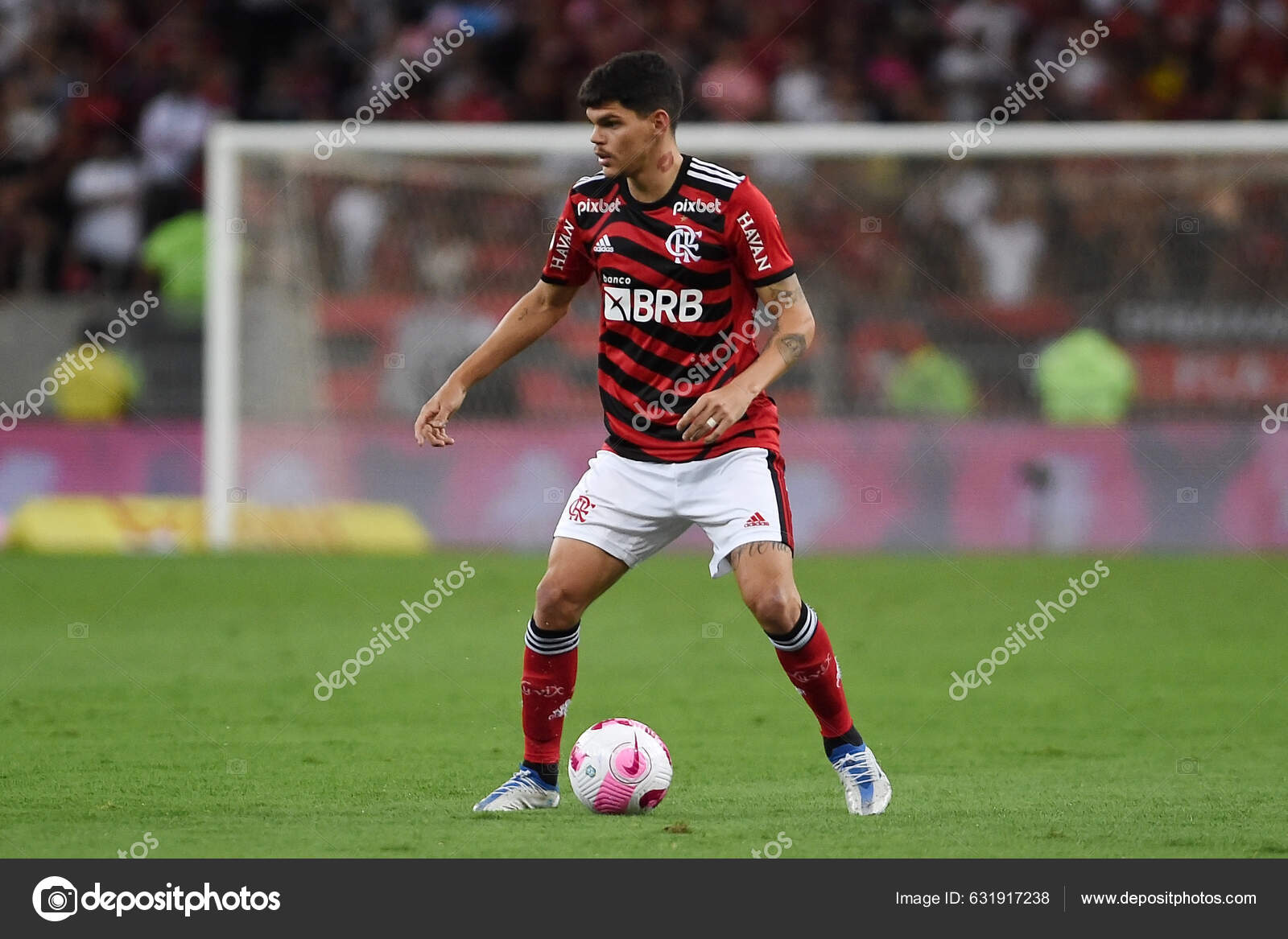 Lucas Brazilian Soccer Player