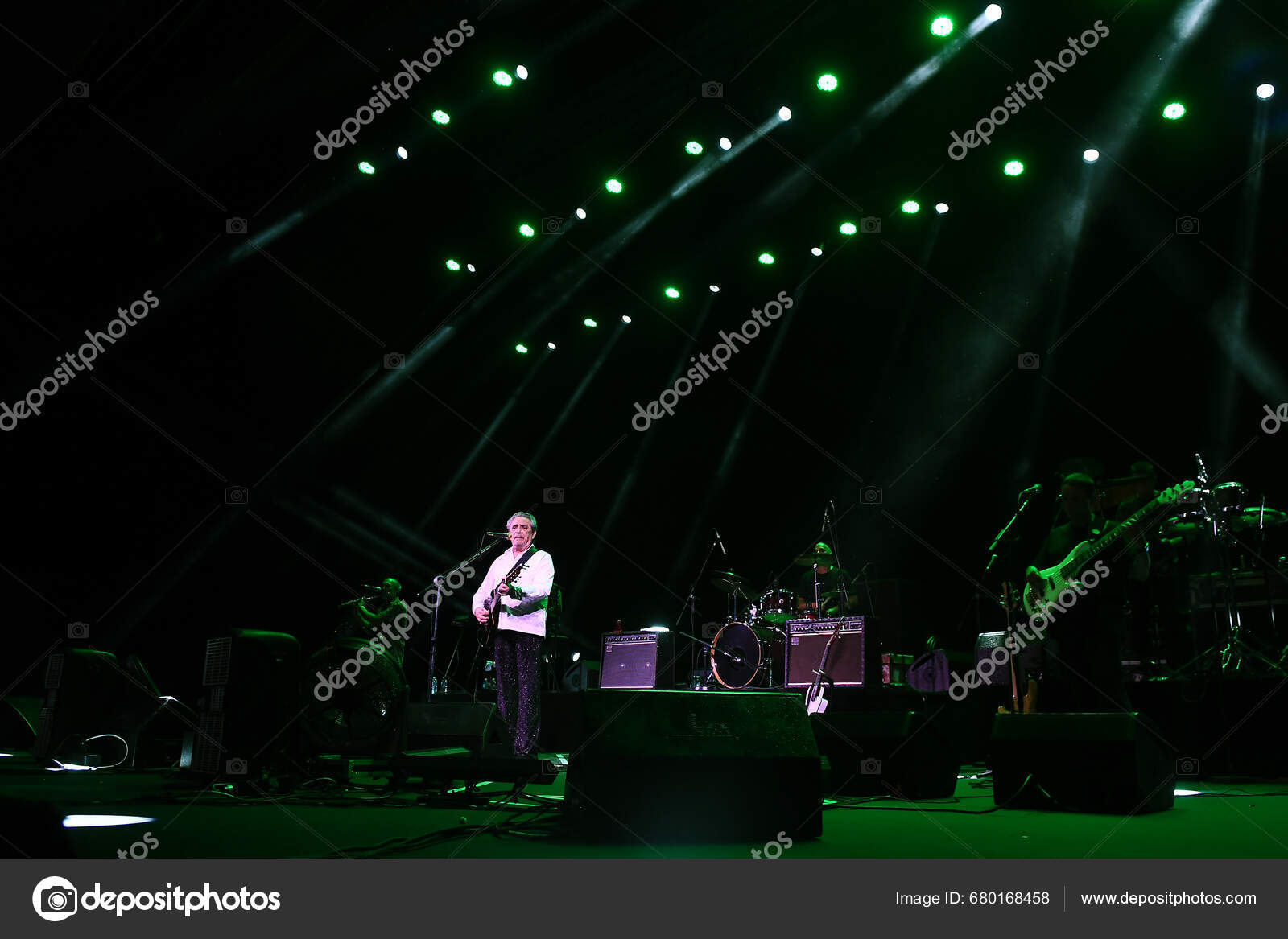 Rio Janeiro Brazil September 2023 Singer Ramalho Concert Qualistage ...