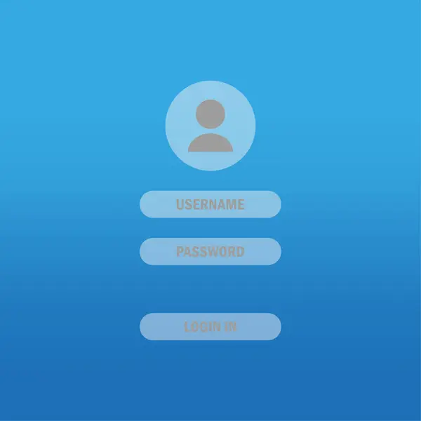 Login icon Vector Images | Depositphotos