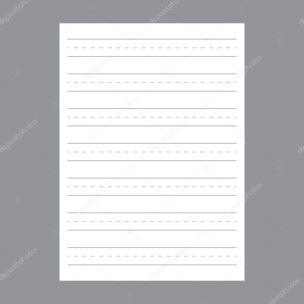 Lined Checklist Page Minimal 783531400 - WDRFree