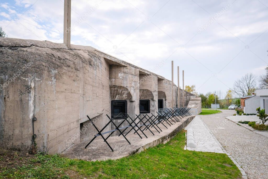 Nachod, República Checa - 18 de octubre de 2022: Fortaleza de ...