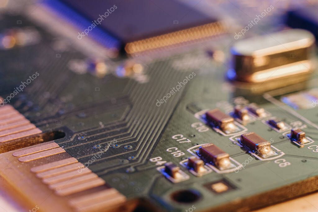 Escasez de chips en la fabricaci n de autom viles. Producci n de alta tecnolog a de chips electr ...