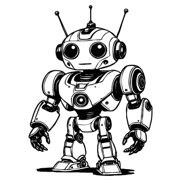 Robot dibujos animados Stock Photos, Royalty Free Robot dibujos ...
