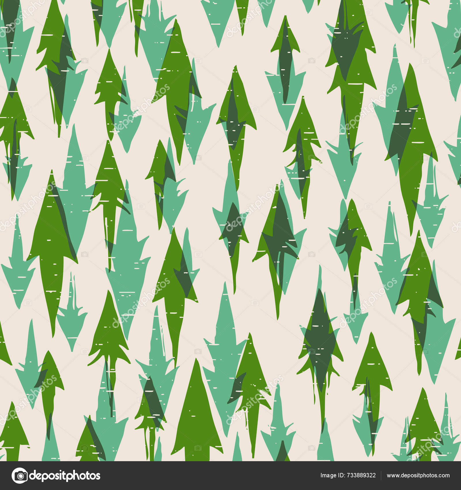 Abstract Pattern Illustration Printing Wall Decorations Use Graphics ...