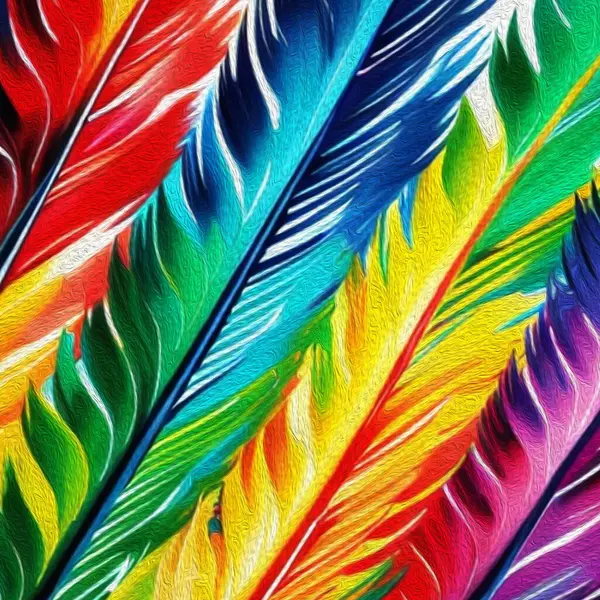Carnival feathers Vector Images | Depositphotos