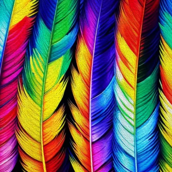 Carnival feathers Vector Images | Depositphotos